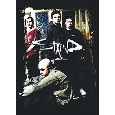 Staind - Group Shot Laminated Poster (40 x 55) | Walmart Canada