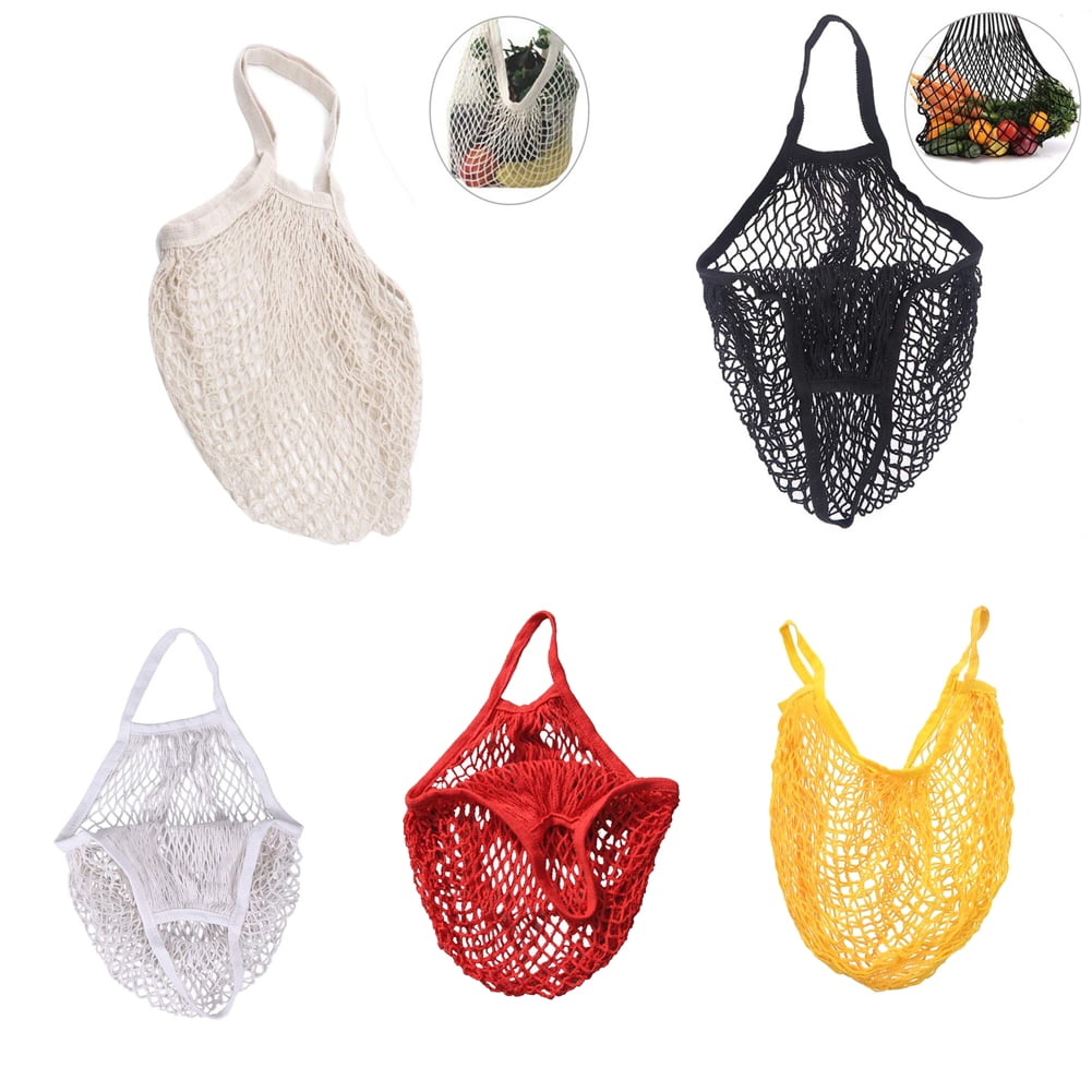 SPRING PARK Portable Reusable Grocery Bags Fruit and Vegetable Bag ...