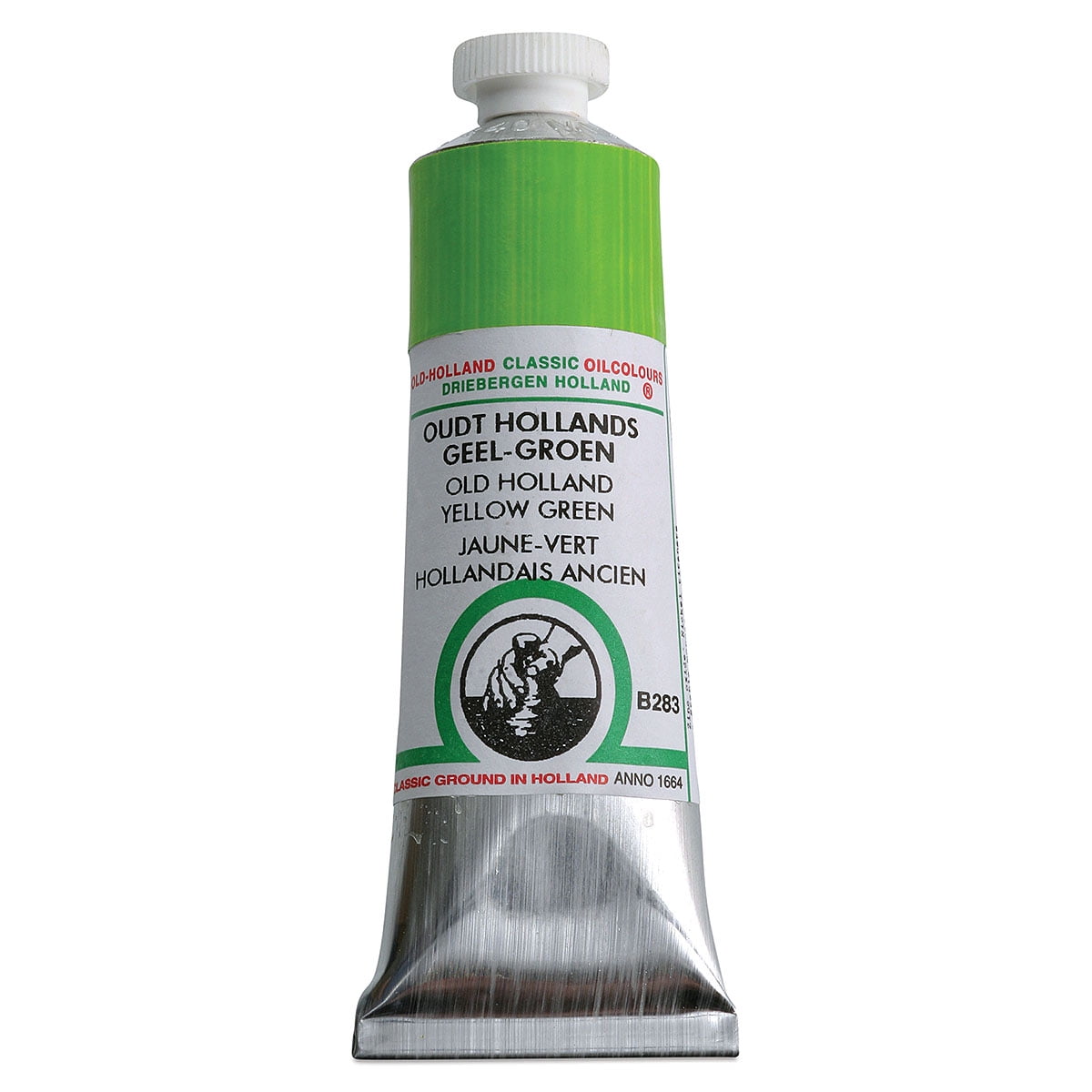 Old Holland Classic Oil Color - Old Holland Yellow-Green, 40 ml tube ...