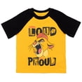 Disney Lion Guard Kion Little Boys 2 Pack Cosplay T-Shirts Toddler to ...
