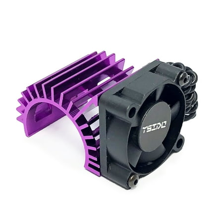 Jinveno 25000rpm 8.4V RC Motor Radiator RC Model Parts RC Heatsink for ...