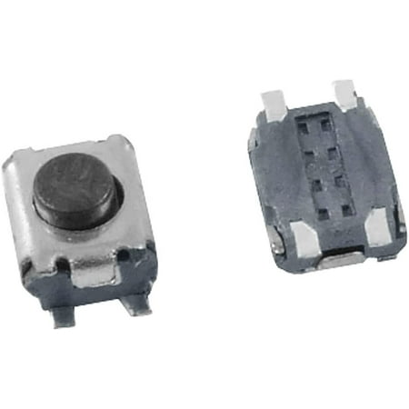 5 Momentary Tactile Tact Push Button Switch, 4 Pin Surface Mounted ...