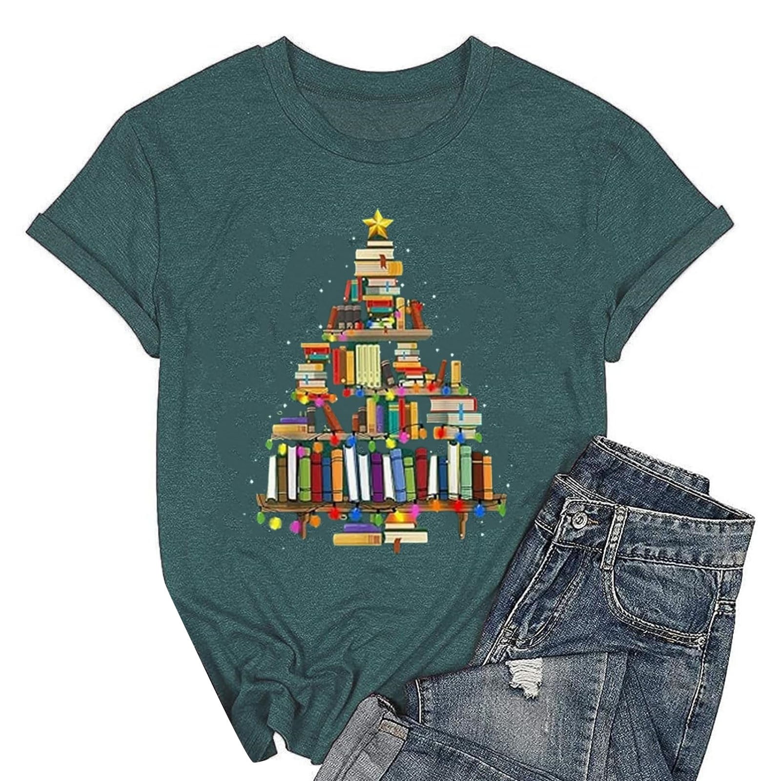 Click here for Linyuppp Just Womens T-Shirt Cute Book Lover Funny... prices