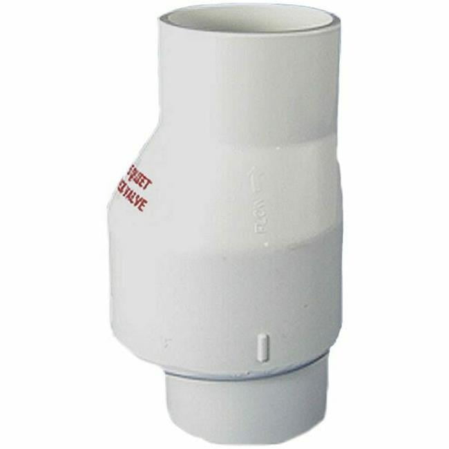 Zoeller 30-0044 3 in. PVC Quiet Check Valve, White - Walmart.ca