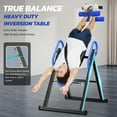 Free Shipping! Heavy Duty Inversion Table, 300lb Capacity Back Therapy ...