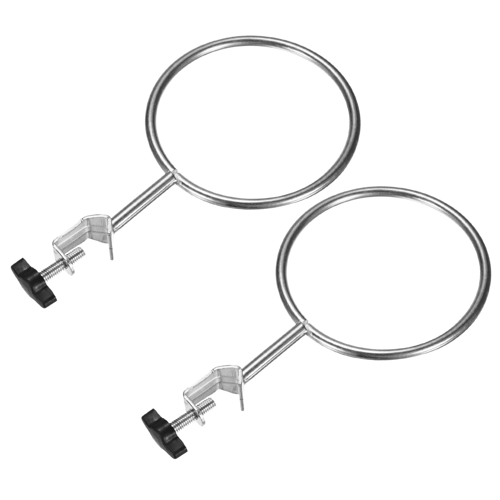 Uxcell Abrazadera de soporte de retorta de laboratorio de 2 piezas de ...
