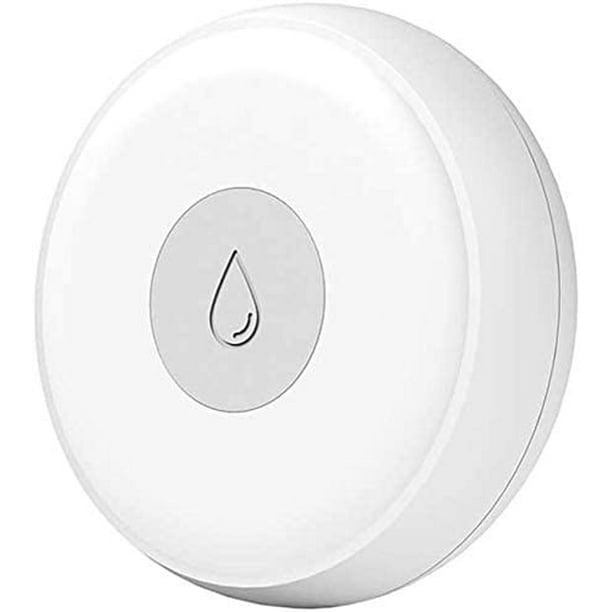Water Leak Sensor,Wireless Zigbee Smart Home Water Leakage Detector ...