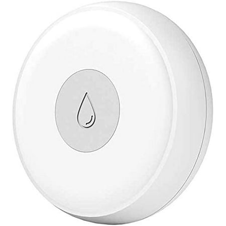 Water Leak Sensor,Wireless Zigbee Smart Home Water Leakage Detector ...