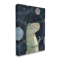 Design by Ziwei Li Outer Space Dinosaur Glass Helmet Galactic Planets ...