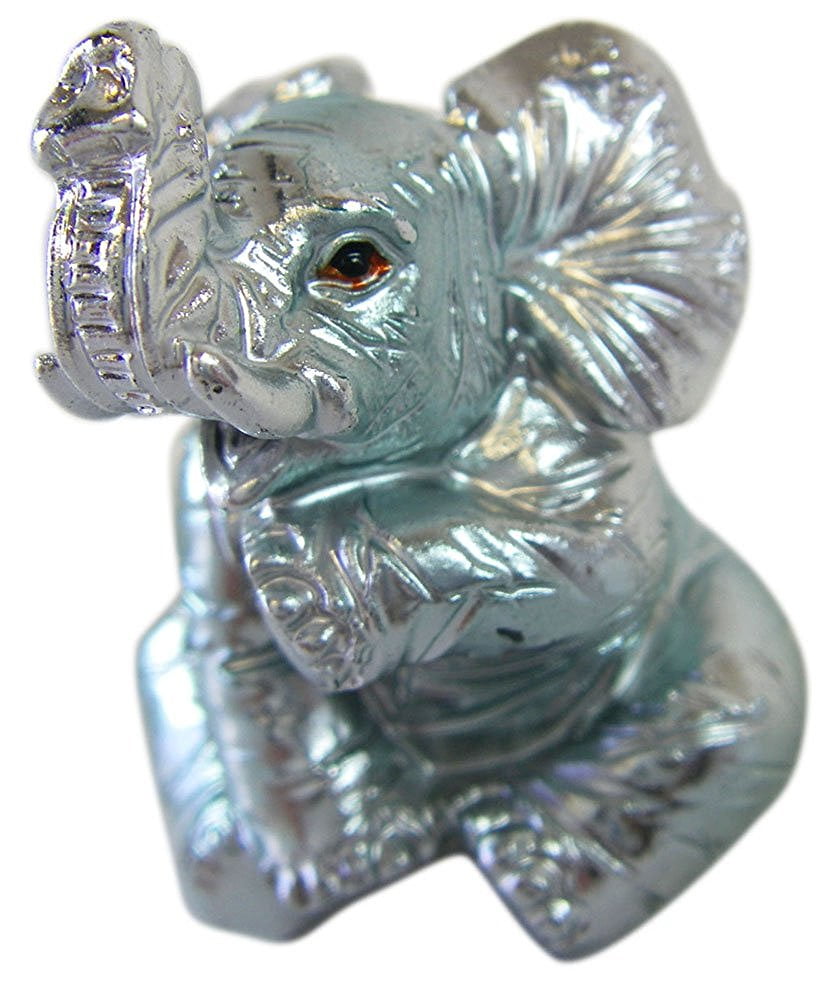 Ganz Decorative Elephant Figurine Tiny Ganz Zoo Animal Figurine ...