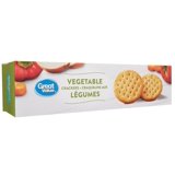 Great Value Vegetable Crackers, 227 g - Walmart.ca
