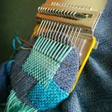 Knit Patch Patchmaker 2.0 Kit, Patchwork Weaving Tool Set, Mini Mending ...