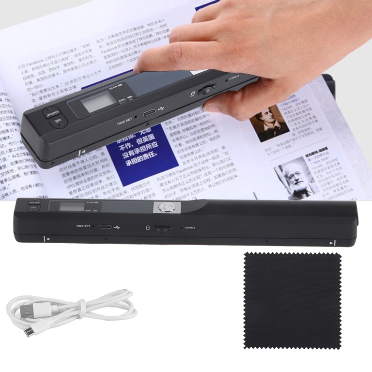 Best Portable Scanners For Laptops
