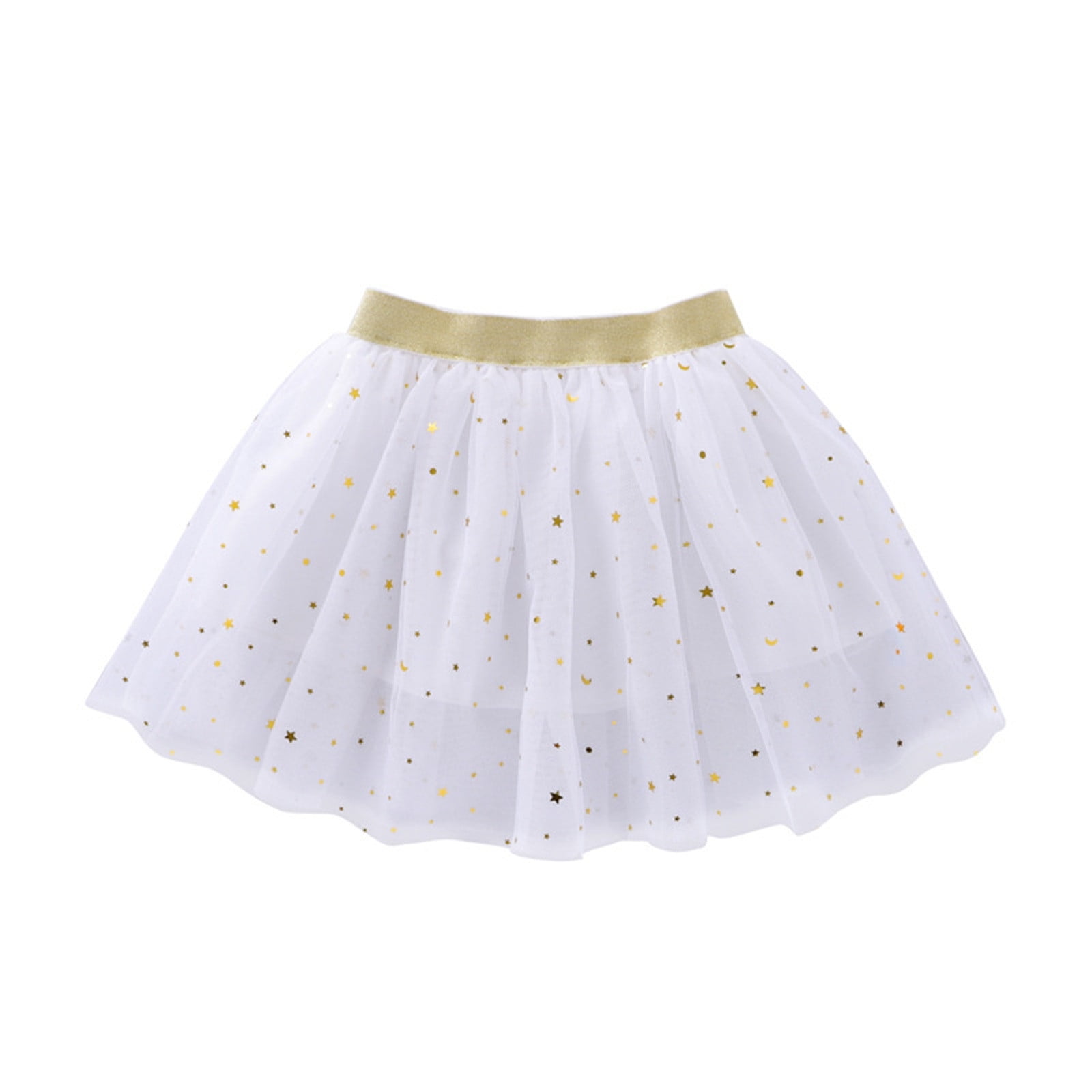 Click here for Dmqupv Girls Plaid Skirt Kids Tulle Tutu Skirt Wit... prices