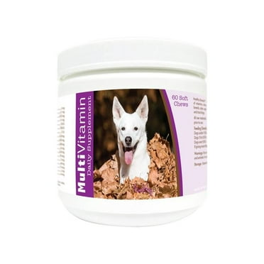 Healthy Breeds Dog Multi-Tab Vitamin and Mineral Supplement for ...