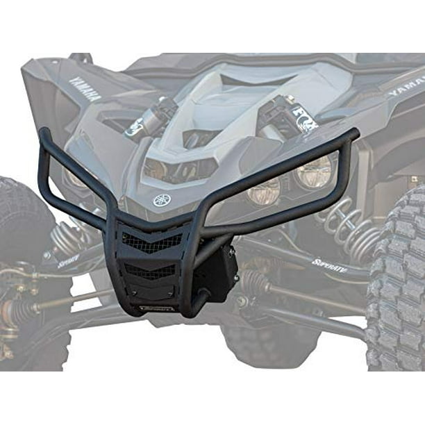 SuperATV W" Ready Front Bumper for 2016+ Yamaha YXZ | Made of HD Steel ...