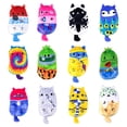 Cats vs Pickles - Mystery Bag - Gold Wave - 4pk Bundle - 4" Bean Filled ...