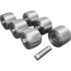 Klutch 49702 Anvil Set for Heavy Duty English Wheel - 6 Piece - Walmart.com