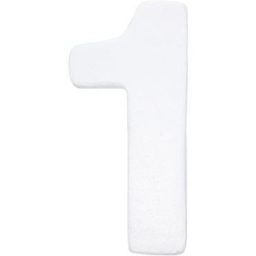 24" Inch Large Foam Numbers (Number - 6) - Walmart.com
