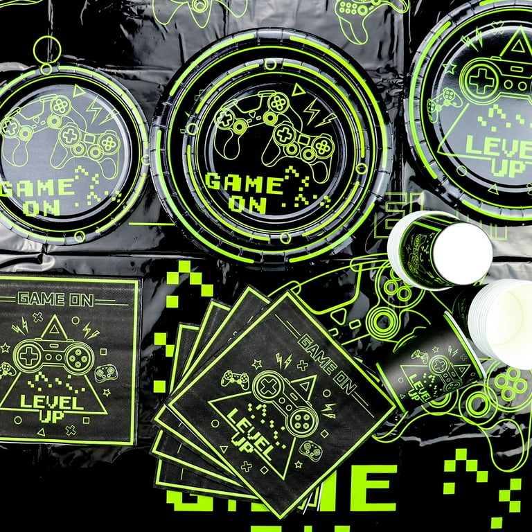 Diamond Bridal Set Video Game Birthday Party Decorations 178-Piece Set ...