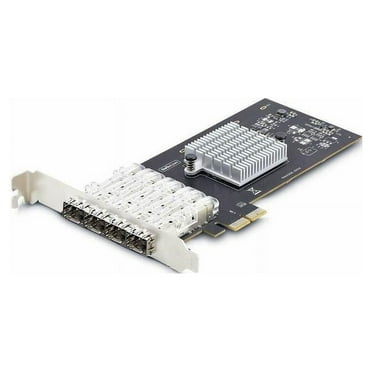 StarTech 4-Port Gigabit Ethernet Network Card - Walmart.com