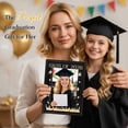 Graduation Picture Frame - 2026 Graduates Photo Frames 4x6 Wood High ...