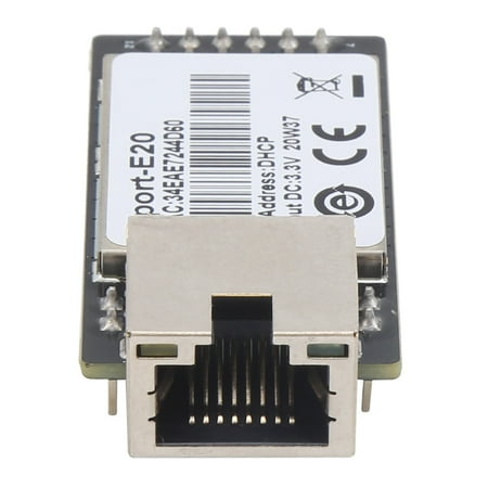 Loewten Serial To Ethernet Module Plastic RJ45 To TTL Networking Device HF-E20 For FreeRTOS,TTL ...