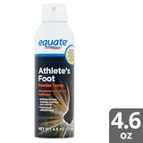 Equate Athlete's Foot Powder Spray, 4.6 Oz. - Walmart.com