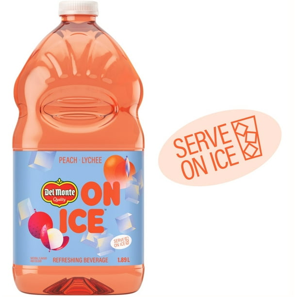 Peach Lychee Refreshing Beverage, 6x1.89LT - Walmart.ca