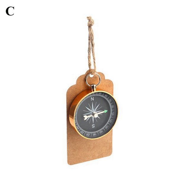 Mini Compass Wedding Favor