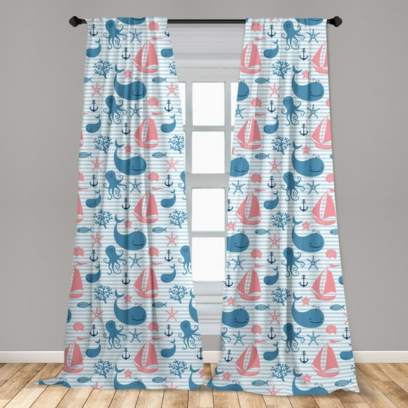 Nautical Window Treatments