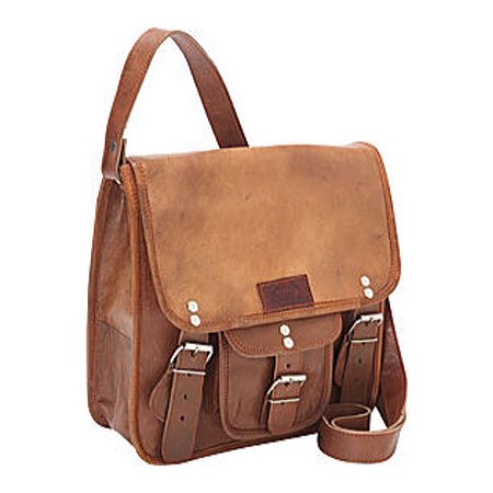 Sharo Leather Bags - Sharo Small Cross Body Messenger Bag - Walmart.com ...