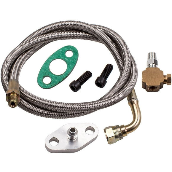 Turbo Oil Feed Line