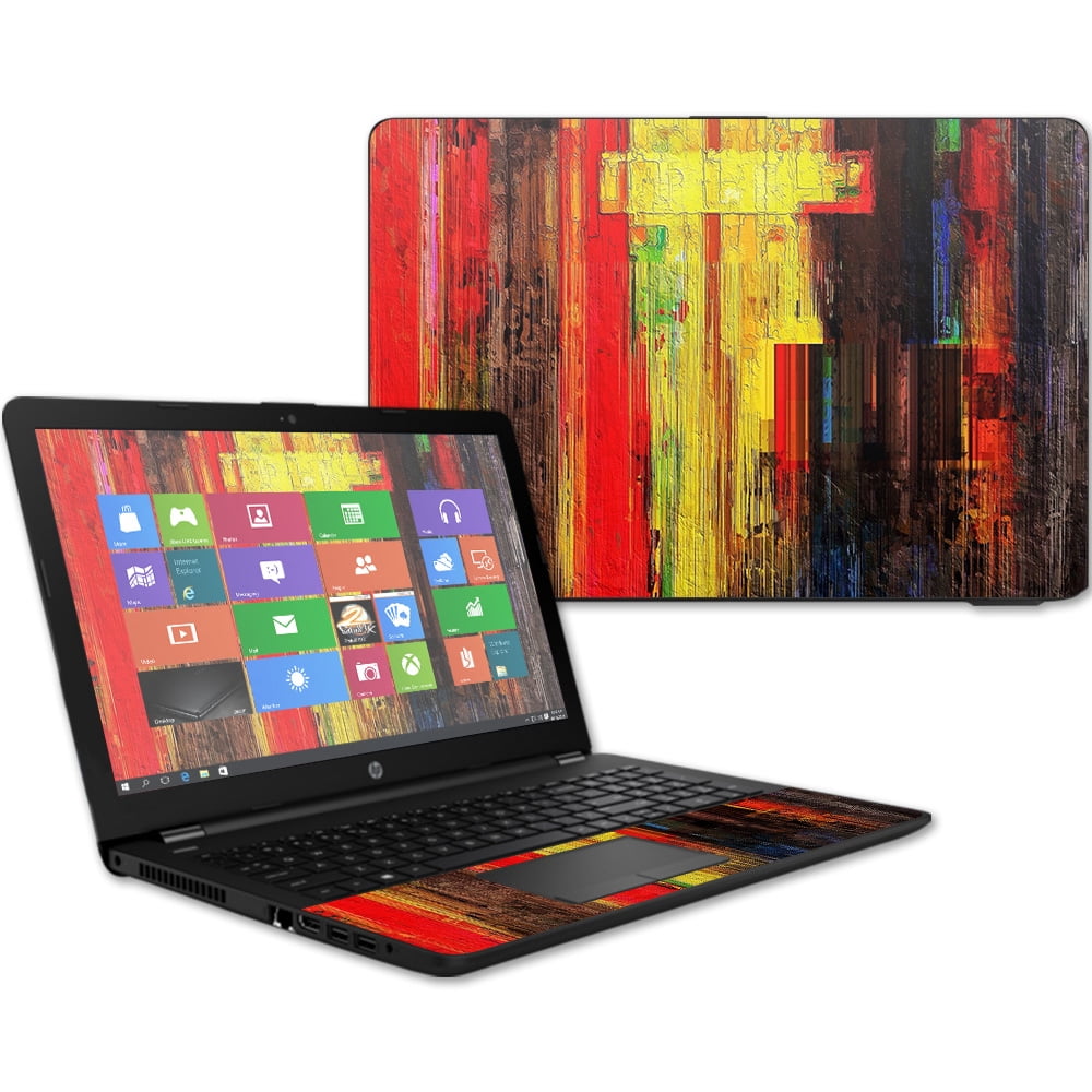 Skin Decal Wrap Compatible With HP 15t Laptop 15.6" (2017) Sticker ...
