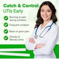 Easy@Home Home UTI Test Kit, OTC Urinary Tract Infection Detection, 25 ...