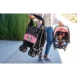 Disney Baby Minnie Mouse Simple Fold LX Travel System, Peeking Minnie ...