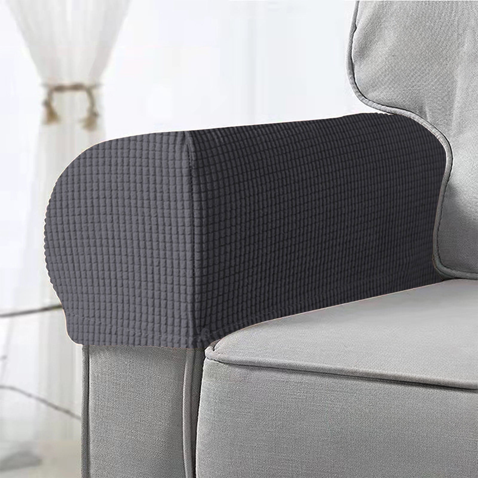 Click here for Slmotuea All Inclusive Solid Color Plaid Sofa Armr... prices