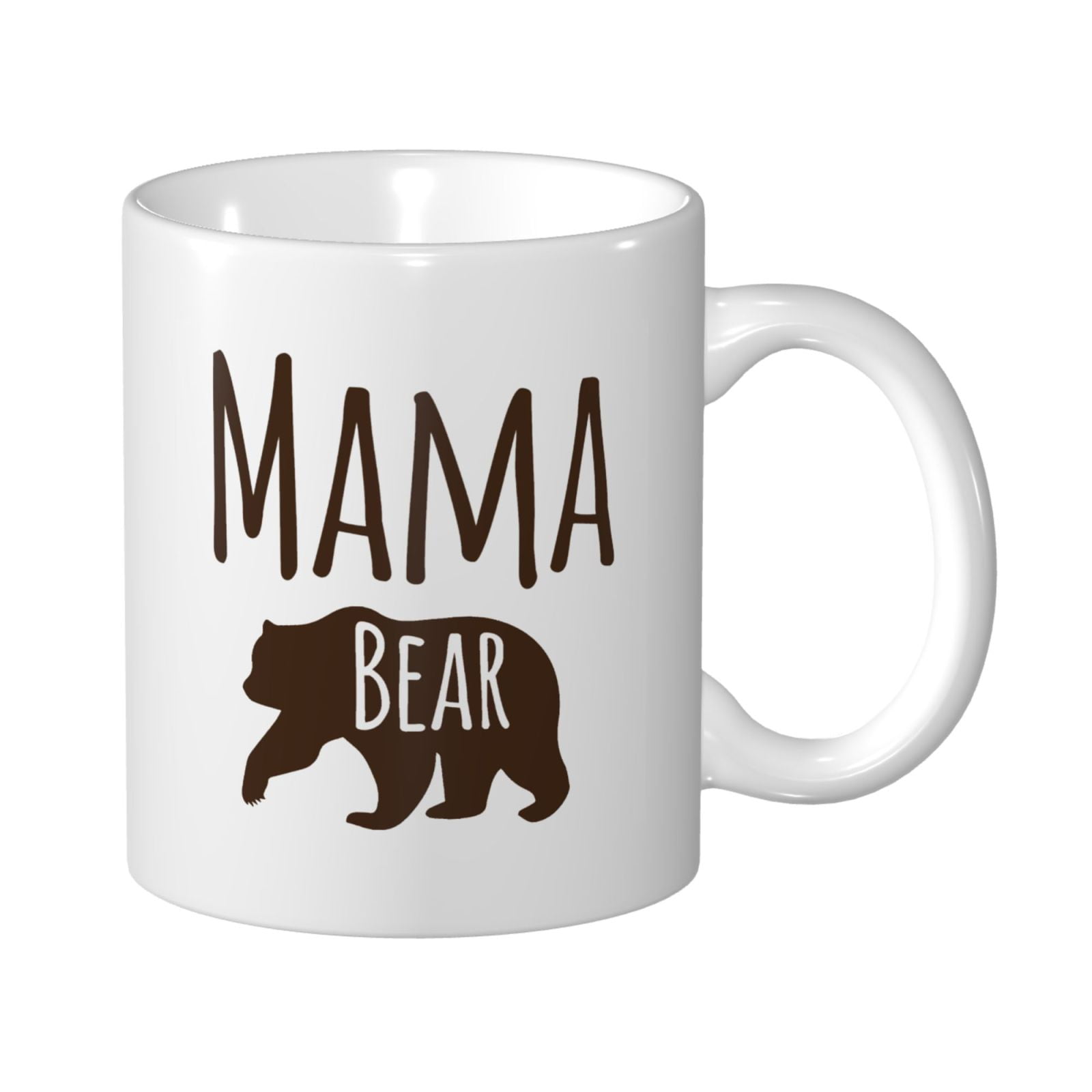 Click here for Waldeal Mama Bear Ceramic Coffee Mug For Mom  Wife... prices