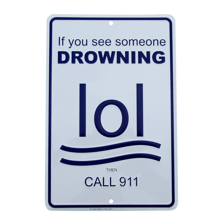 Someone Drowning