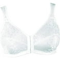 Just My Size Front Close Wirefree Bra, Style 1107 - Walmart.com