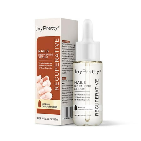 Herbal Nails Repairing Serum Paronychia Onychomycosis Treatment Anti ...