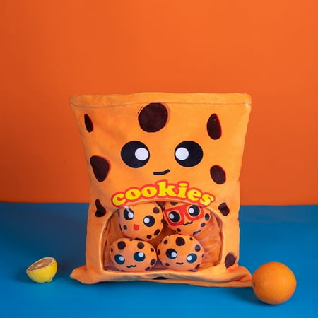 A Bag Of Cheesy Puffs Toy Stuffed Soft Snack Pillow Plush Puff Toy ...