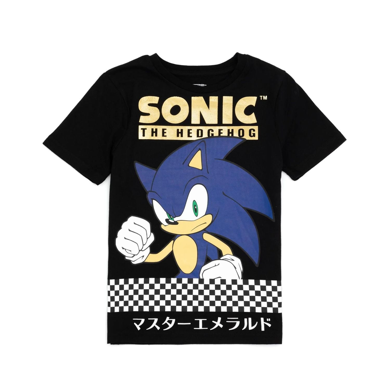 Click here for Sonic The Hedgehog Boys Japanese T-Shirt 12-13 Yea... prices