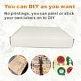 CH-BOX 50 Pack 13x11x2'' Small Shipping Boxes, White Corrugated ...