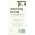 Thum Thumb Sucking Liquid, Bitter Nail Biting Deterrent for Kids and ...