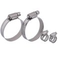AUTOMUTO universal Oil Radiator Hose Clamps Kit 8-10mm 27-51mm 4pcs ...