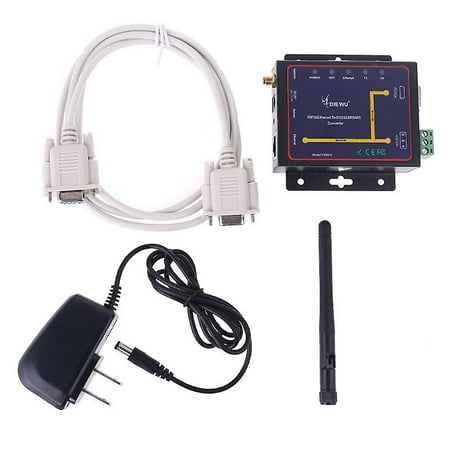 Wifi Ethernet Rj45 To Rs232 Rs485 Serial Server Converter Support Watchdog Modbus Gateway Tcp ...