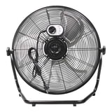 MaxxAir 20 in. High Velocity Floor Fan with 3-Speed, Tilting, Metal ...