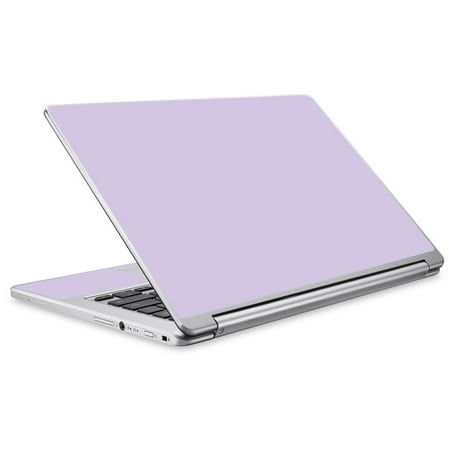 Skins Decals For Acer Chromebook R13 Laptop Vinyl Wrap / Solid Lilac ...