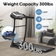 ACE-FIT,Folding Treadmill,Walking Jogging Machine with 3 Level Incline ...